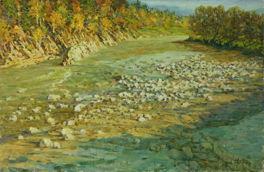 Alexandre Pavlenko, 1974 | Pointillist painter | Tutt'Art@ | Pittura ...